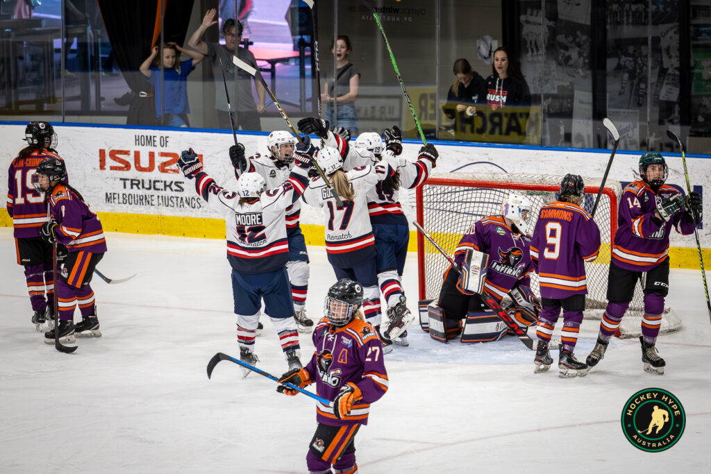 AWIHL Medals Recap: Melbourne Ice lift Joan McKowen Memorial Trophy ...